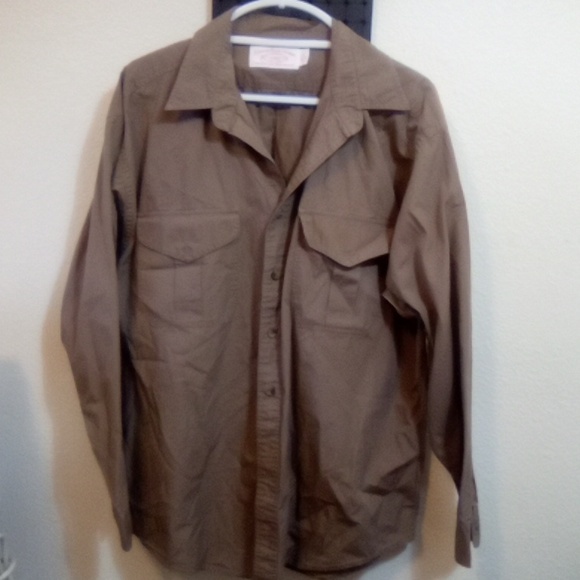Filson | Shirts | Filson Button Front Shirt Sz Xl | Poshmark